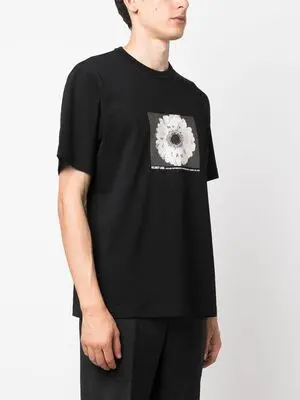 Helmut Lang Photograph-print Cotton T-shirt