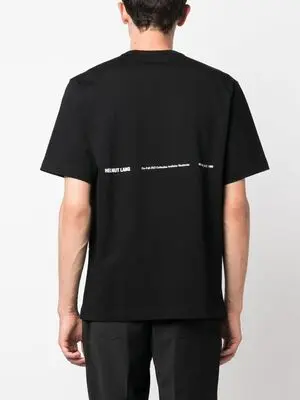 Helmut Lang Photograph-print Cotton T-shirt