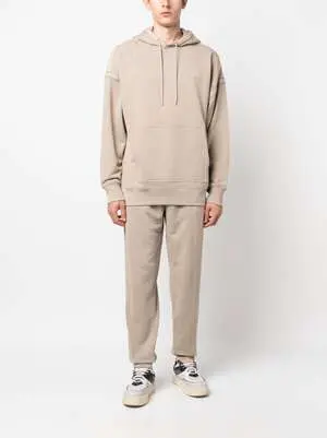 Helmut Lang Elasticated-waist Cotton Track Pants