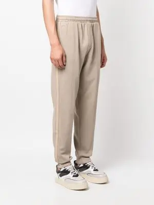 Helmut Lang Elasticated-waist Cotton Track Pants