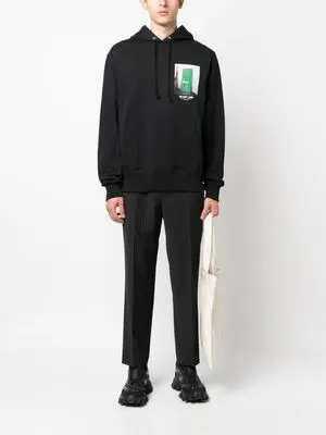 Helmut Lang Photograph-print Cotton Hoodie