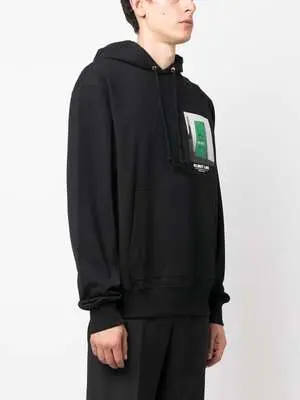 Helmut Lang Photograph-print Cotton Hoodie