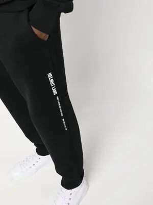 Helmut Lang Logo-print Cotton Track Pants