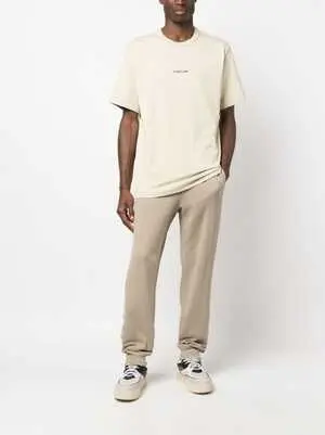 Helmut Lang Logo-embroidered Cotton T-shirt