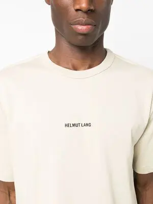 Helmut Lang Logo-embroidered Cotton T-shirt