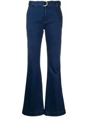 FRAME High-waisted Flared Jeans