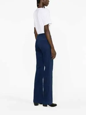 FRAME High-waisted Flared Jeans