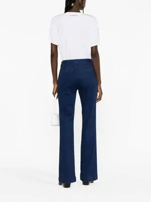 FRAME High-waisted Flared Jeans