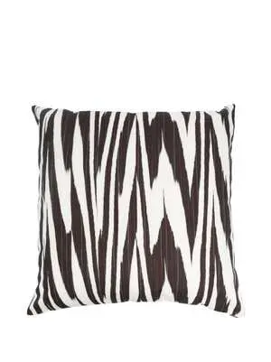 Missoni Zebra-print Cushion