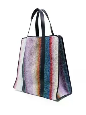 Missoni Striped Terry-cloth Tote Bag