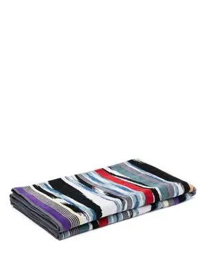 Missoni Zigzag-woven Towel - Blue