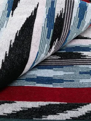 Missoni Zigzag-woven Towel