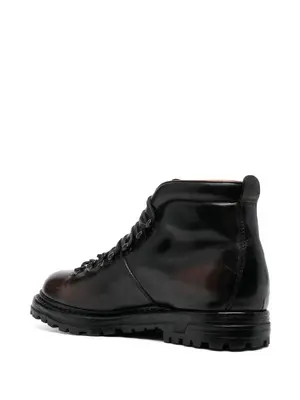 Officine Creative Artik 001 Leather Boots