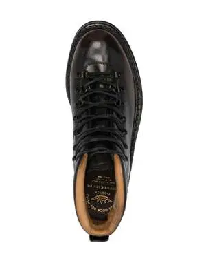 Officine Creative Artik 001 Leather Boots