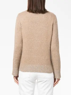 Fabiana Filippi Roll-neck Knitted Top