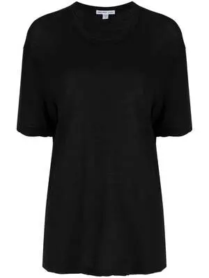 James Perse Round Neck Tops