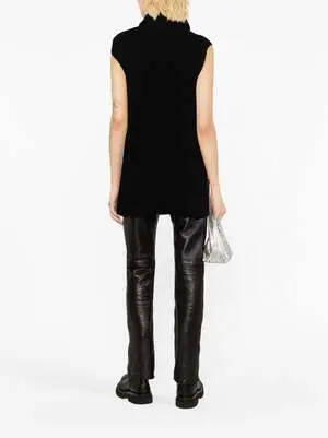 JIL SANDER Roll-neck Wool Top
