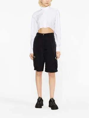 ALMAZ Cropped Cotton Shirt