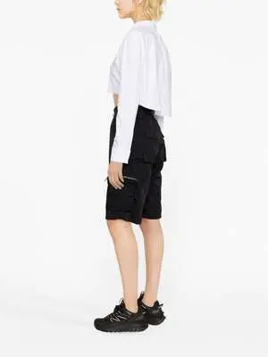 ALMAZ Cropped Cotton Shirt