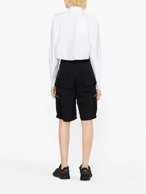 ALMAZ Cropped Cotton Shirt