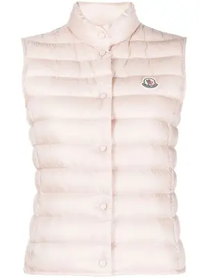 Moncler Patchwork Vests For Women
