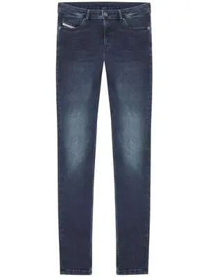 DIESEL® 1979 Sleenker 0enar Skinny Jeans - Blue