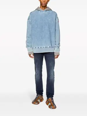 DIESEL® 1979 Sleenker 0enar Skinny Jeans - Blue