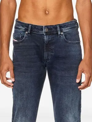 DIESEL® 1979 Sleenker 0enar Skinny Jeans - Blue