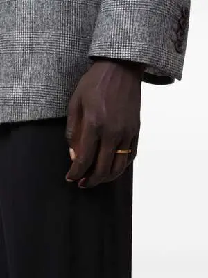 Versace Greek Key Band Ring