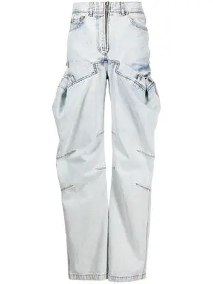 ALMAZ Hybrid Straight-leg Jeans
