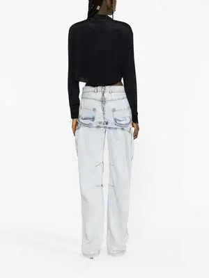 ALMAZ Hybrid Straight-leg Jeans