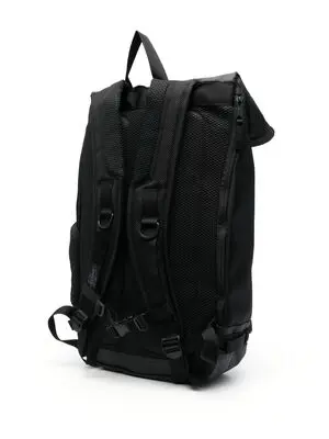EASTPAK Tecum Logo-patch Backpack - Black
