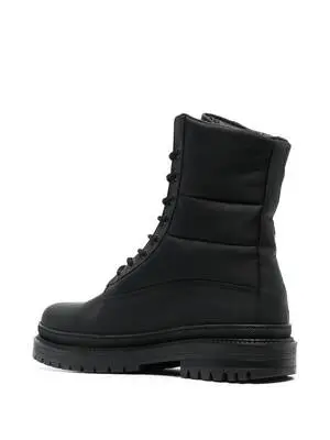 Philipp Plein Logo-embossed Ankle Boots