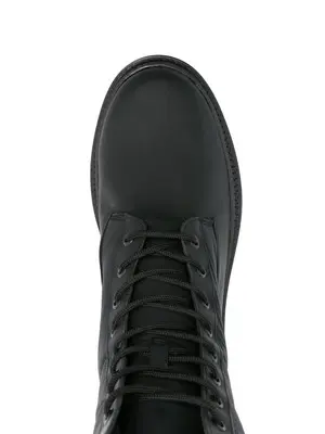 Philipp Plein Logo-embossed Ankle Boots