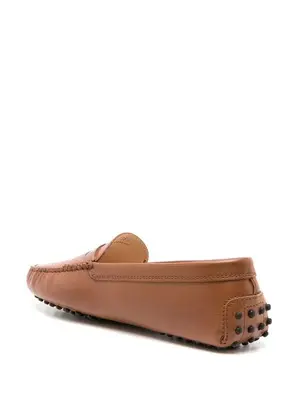 TOD'S Gommini Leather Moccasin