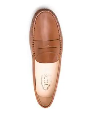 TOD'S Gommini Leather Moccasin
