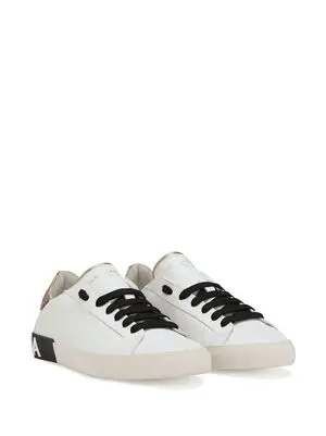 Dolce & Gabbana Portofino Low-top Sneakers - White