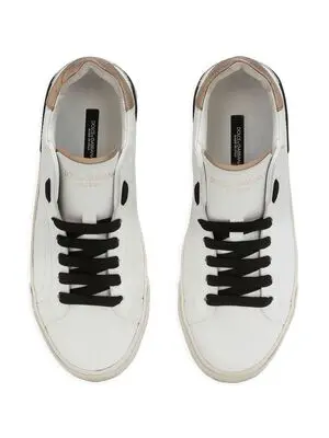 Dolce & Gabbana Portofino Low-top Sneakers - White