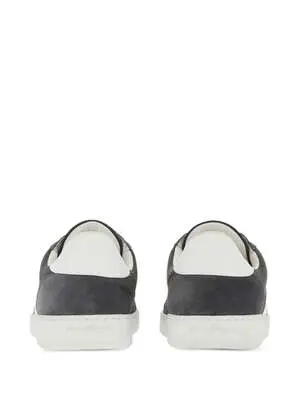 FERRAGAMO Logo-embossed Leather Sneakers