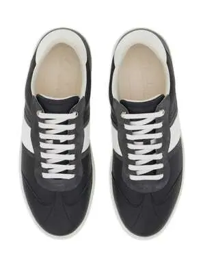 FERRAGAMO Logo-embossed Leather Sneakers