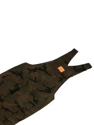 Supreme X Louis Vuitton Camouflage Print Overalls