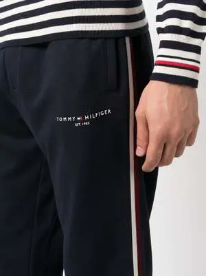 Tommy Hilfiger Logo-print Cotton Track Pants