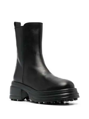 TOD'S Gomma 84k Leather Boots