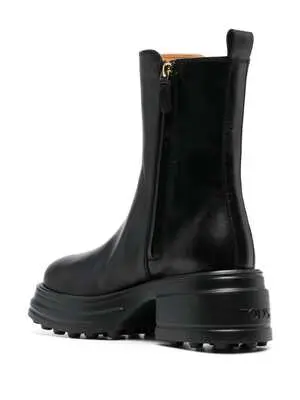TOD'S Gomma 84k Leather Boots