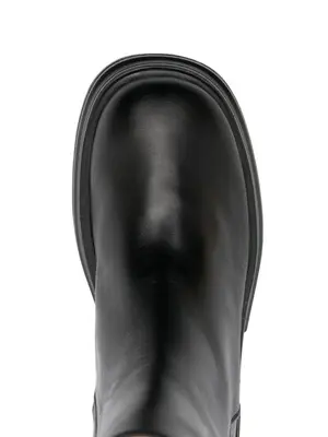 TOD'S Gomma 84k Leather Boots