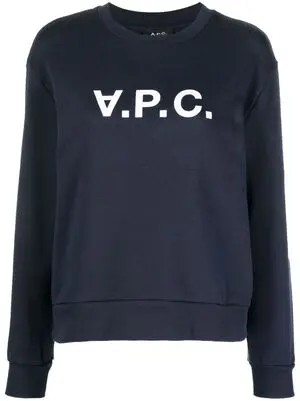 A.p.c. Printed Sweatshirts Hoodies For Women