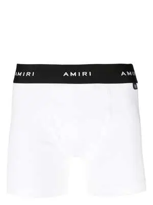 Amiri Logo-waistband Boxers