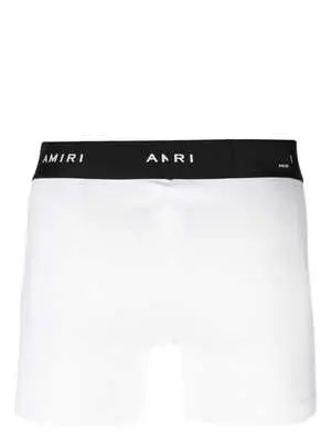 Amiri Logo-waistband Boxers