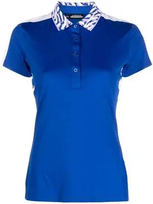 J. Lindeberg Tilda Polo Shirt - Blue