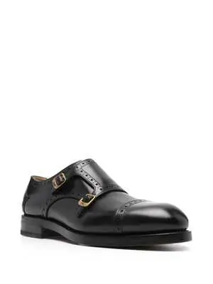 Gucci Interlocking G Monk Shoes